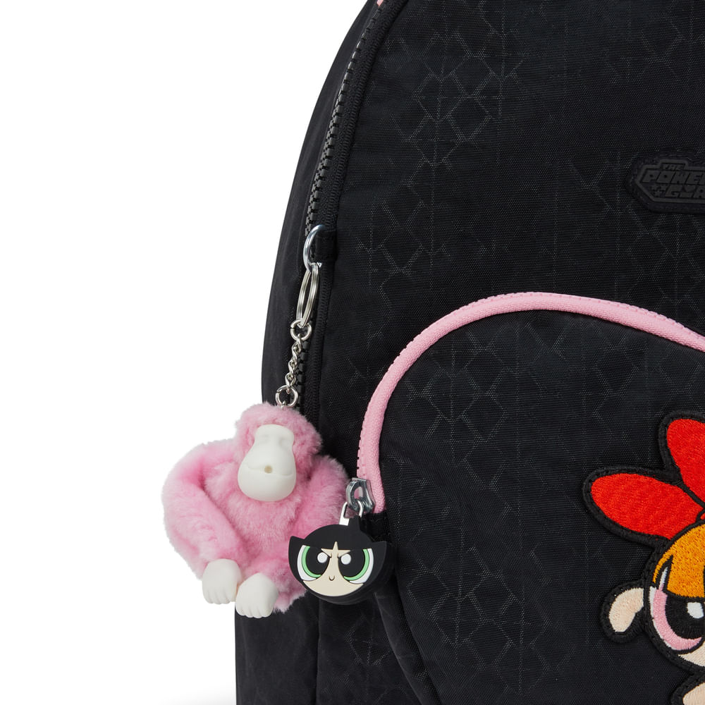 Puller Powerpuff Girls Collab Buttercup | Kipling - Kipling