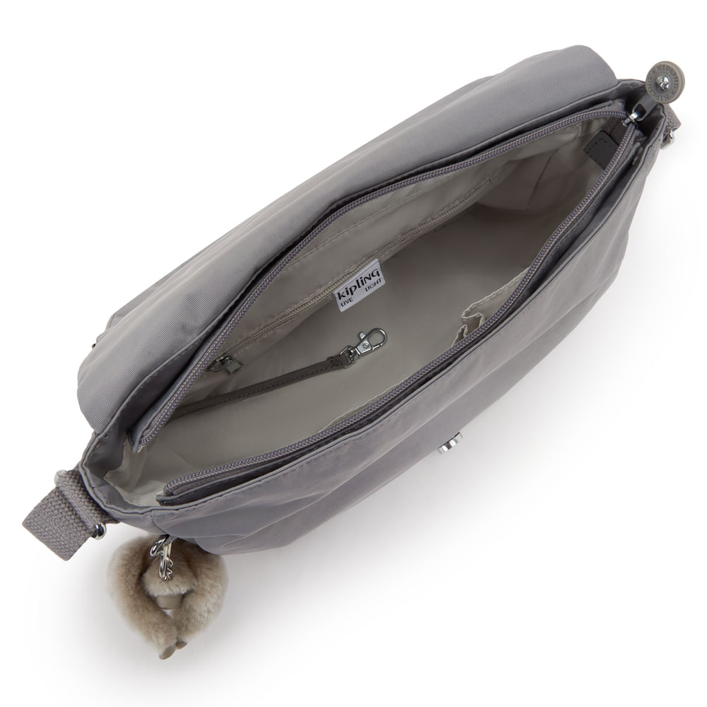 Bolsa Earthbeat M Inviting Grey | Kipling - Kipling