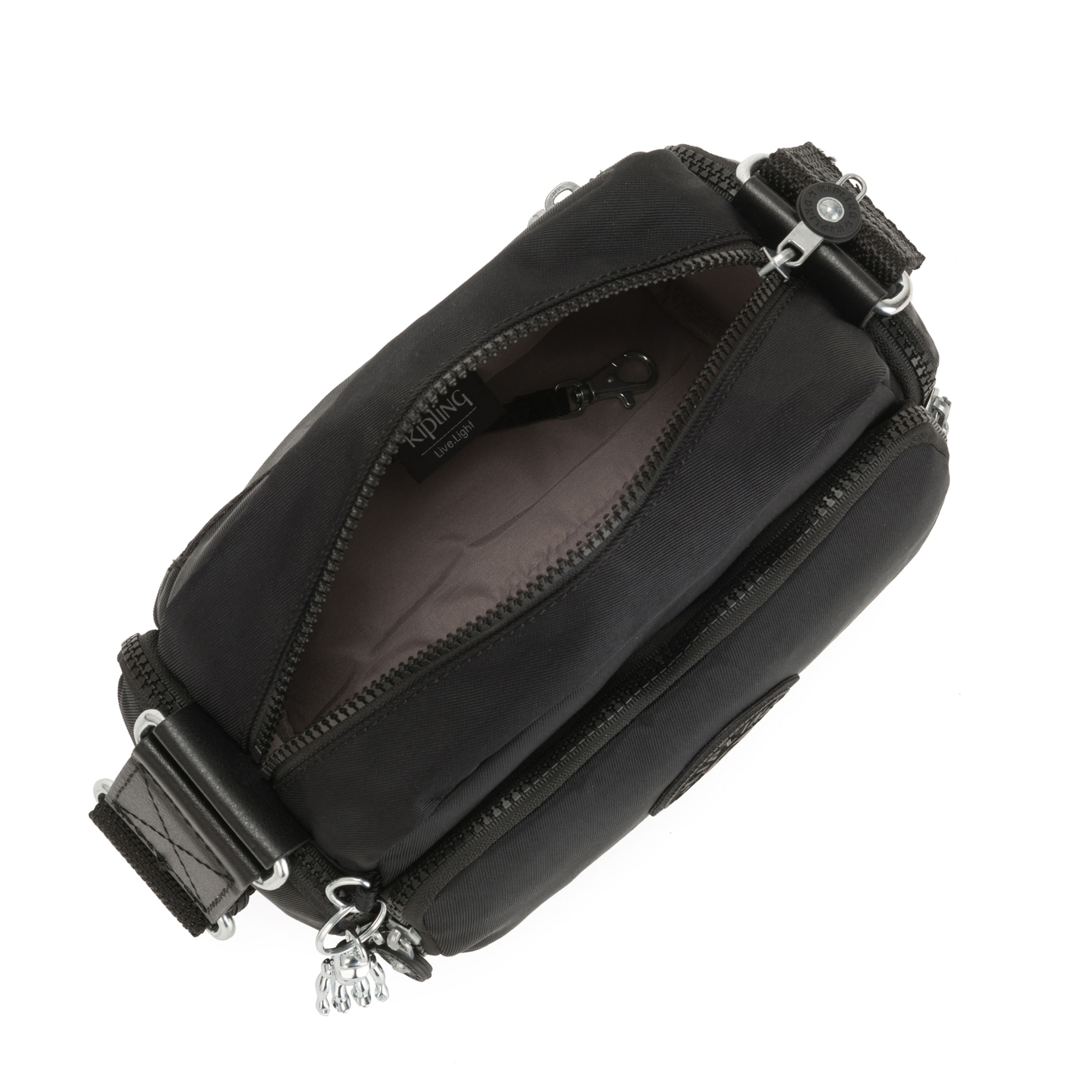 Bolsa Jenera S Rich Black | Kipling - Kipling