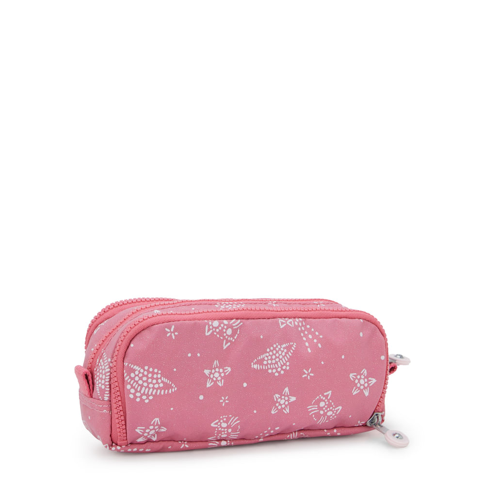 Estojo Gitroy Glitter Cats | Kipling - Kipling