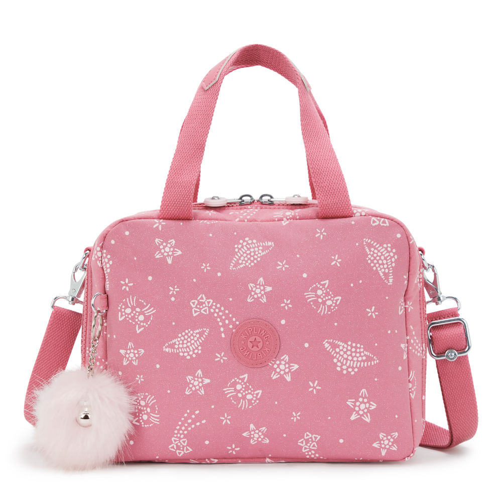 Lancheira Miyo Glitter Cats | Kipling - Kipling