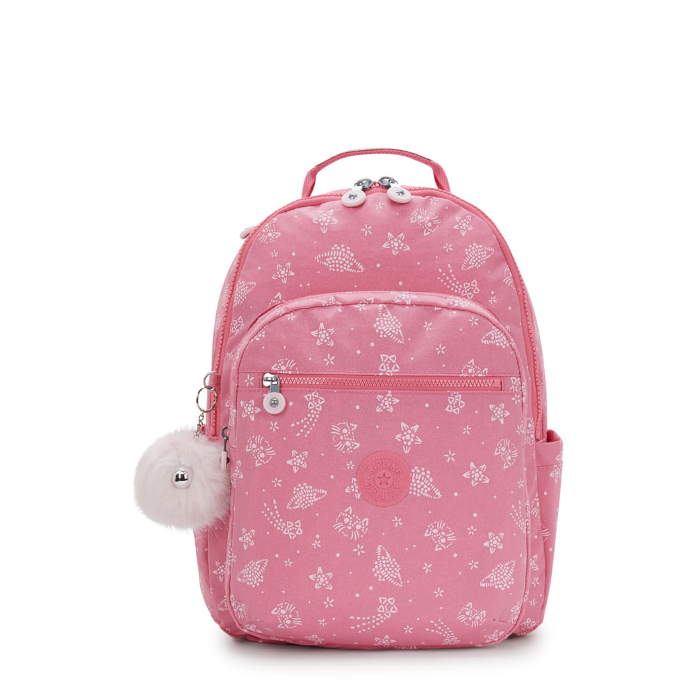 Mochila Seoul Glitter Cats | Kipling - Kipling