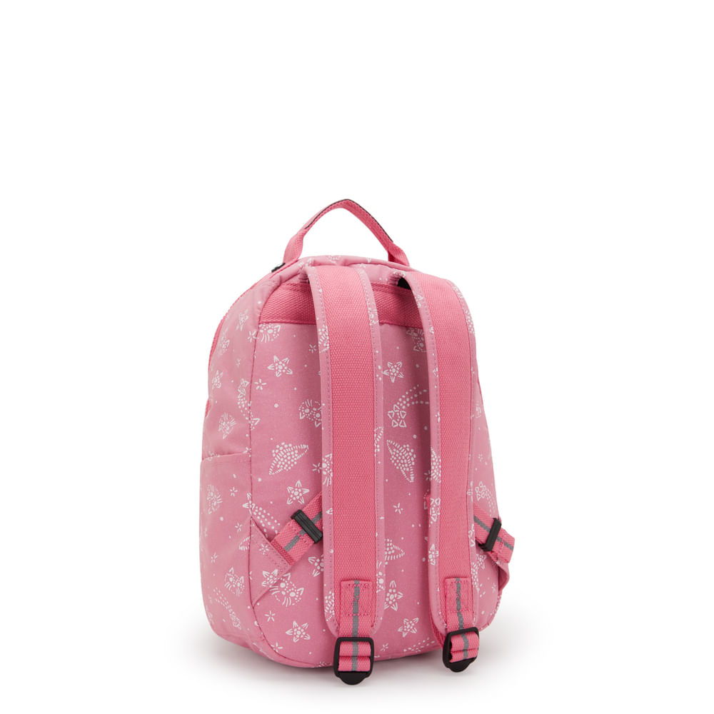 Mochila Seoul S Glitter Cats | Kipling - Kipling