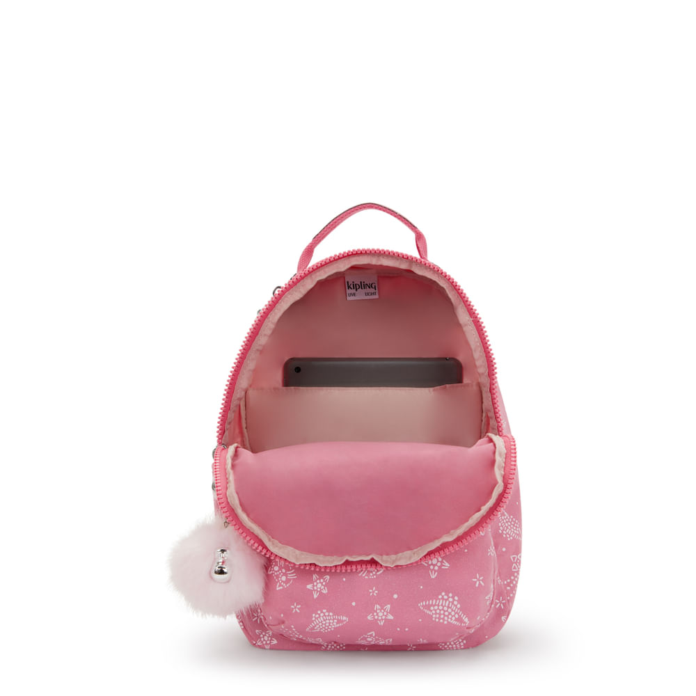 Mochila Seoul S Glitter Cats | Kipling - Kipling