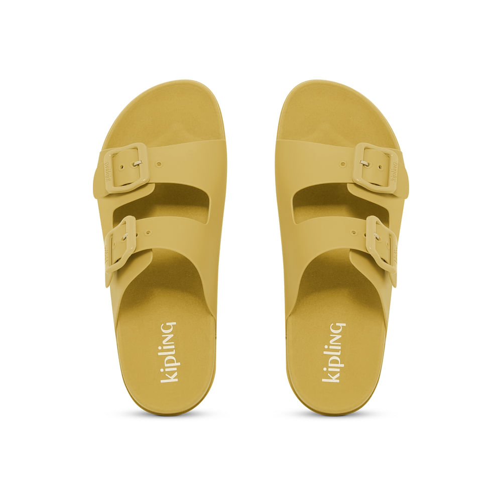 Kipling Flat Inside Yellow | Kipling - Kipling